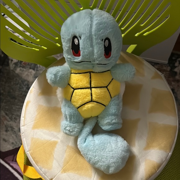 Pokemon | Toys | Fuzzy Squirtle Plush | Poshmark